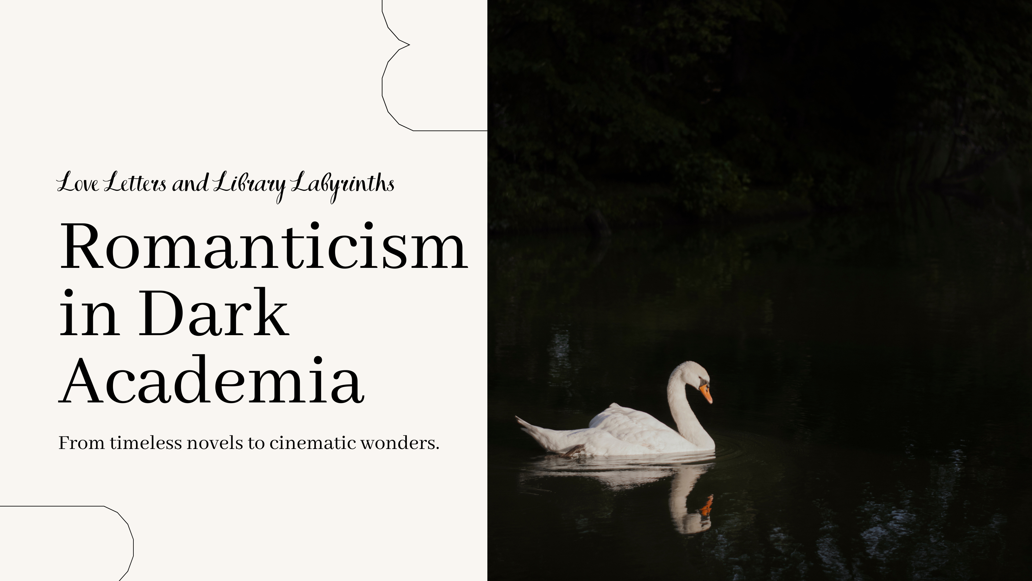 The Romantic Allure of Dark Academia - Life Is Poetry