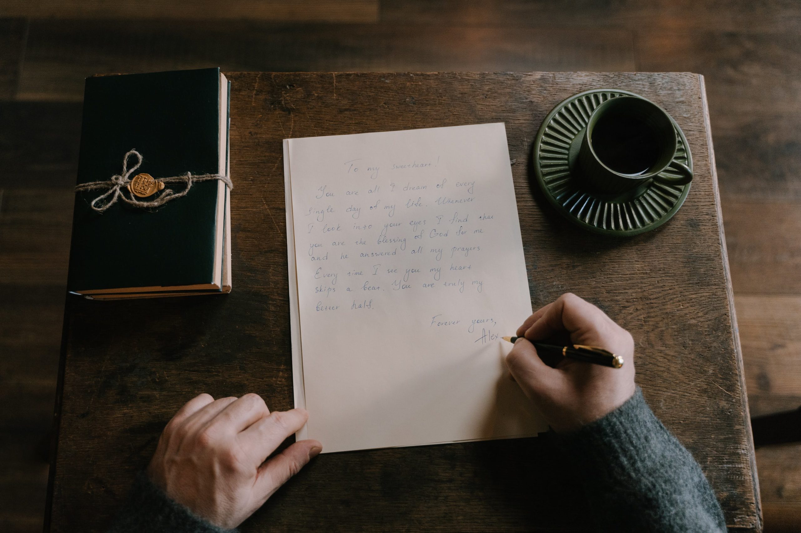 The Art of Letter Writing in the Digital Age - Life Is Poetry