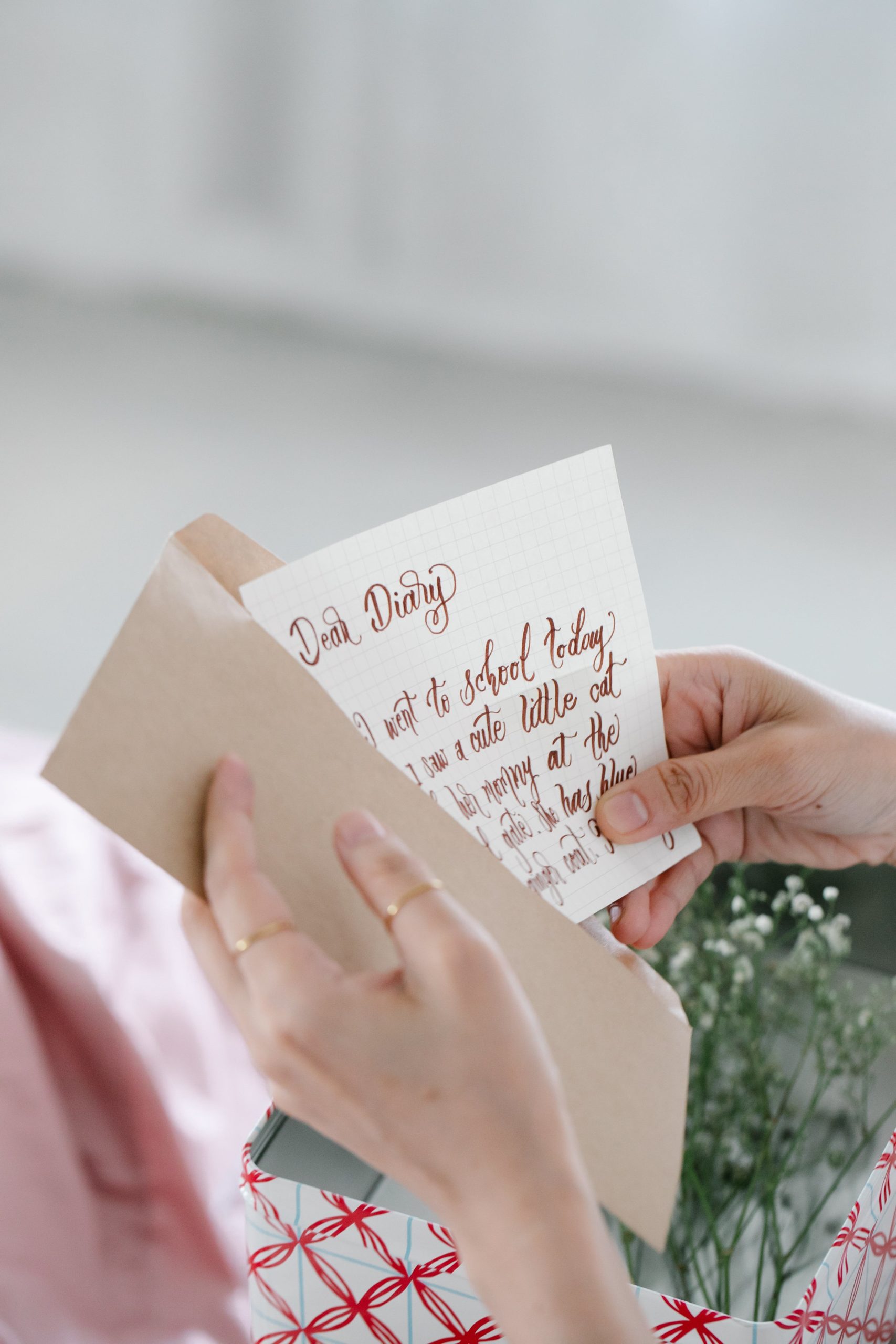 The Art of Letter Writing in the Digital Age - Life Is Poetry