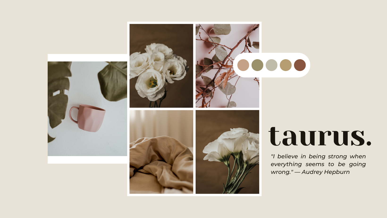 The Taurus Aesthetic: Your Guide to Earthy Elegance - Life Is Poetry